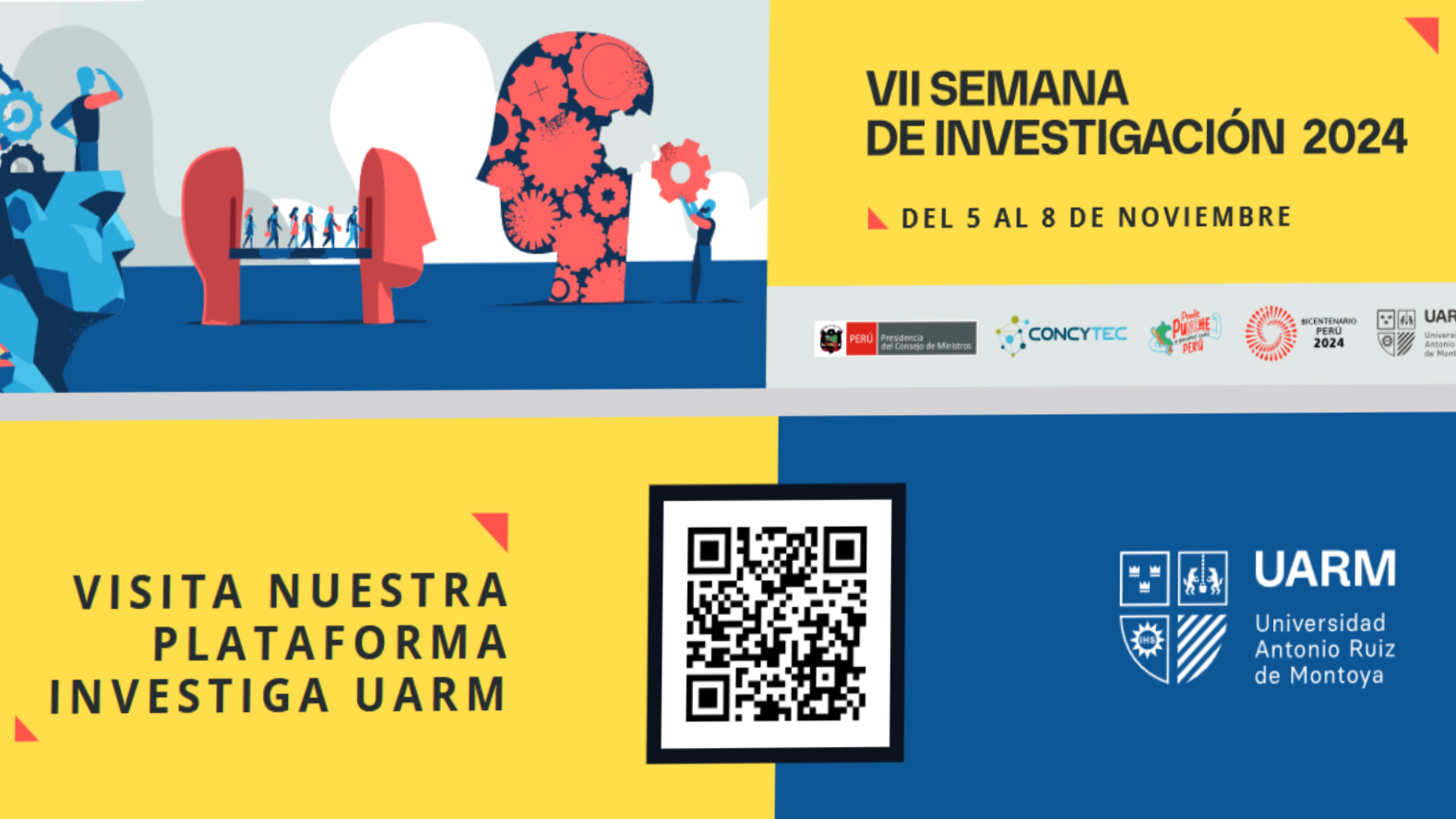 VII Semana de Investigación 2024 - Investiga UARM