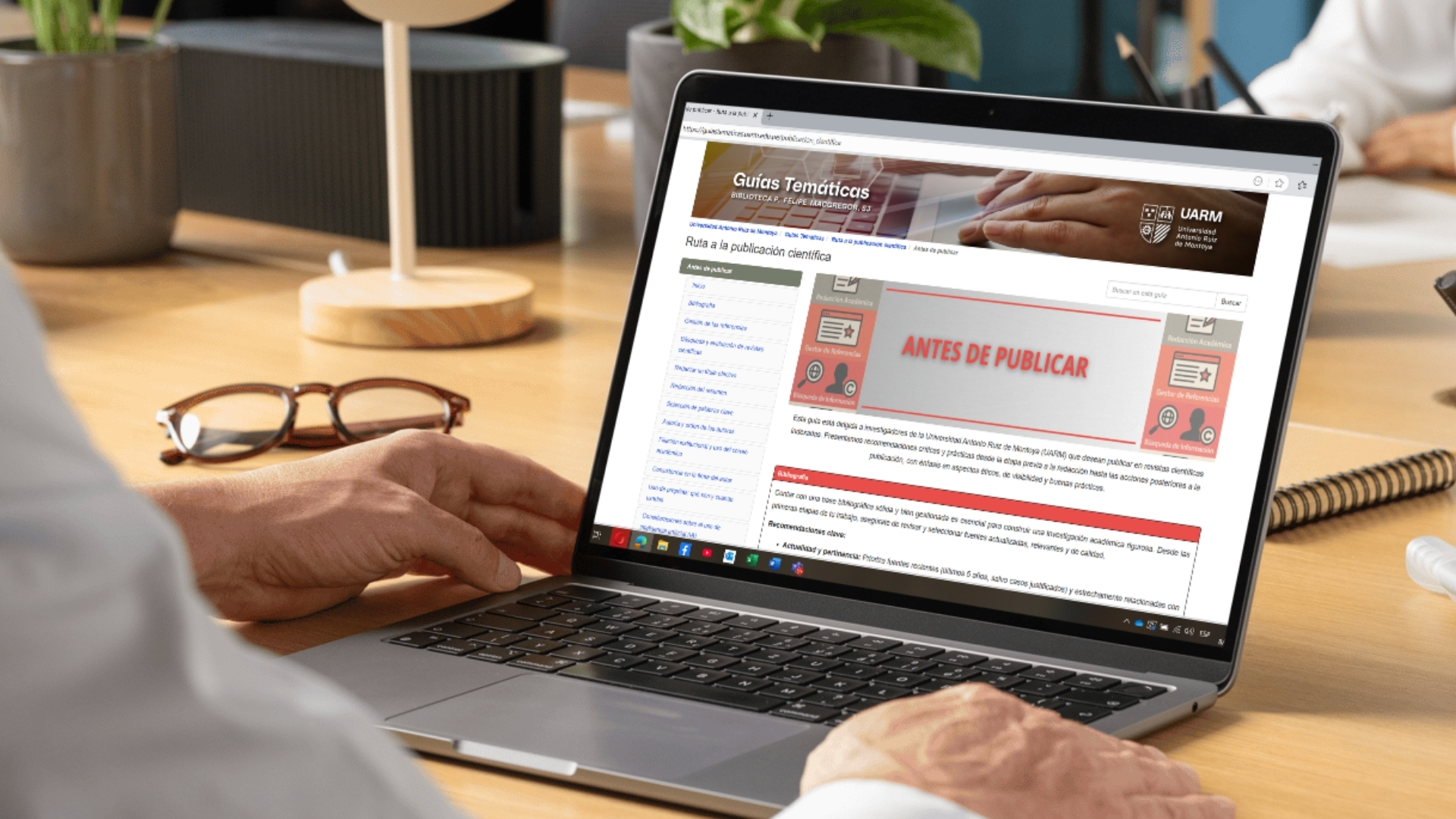 Ruta a la Publicación Científica: nueva guía para investigadores UARM - Investiga UARM